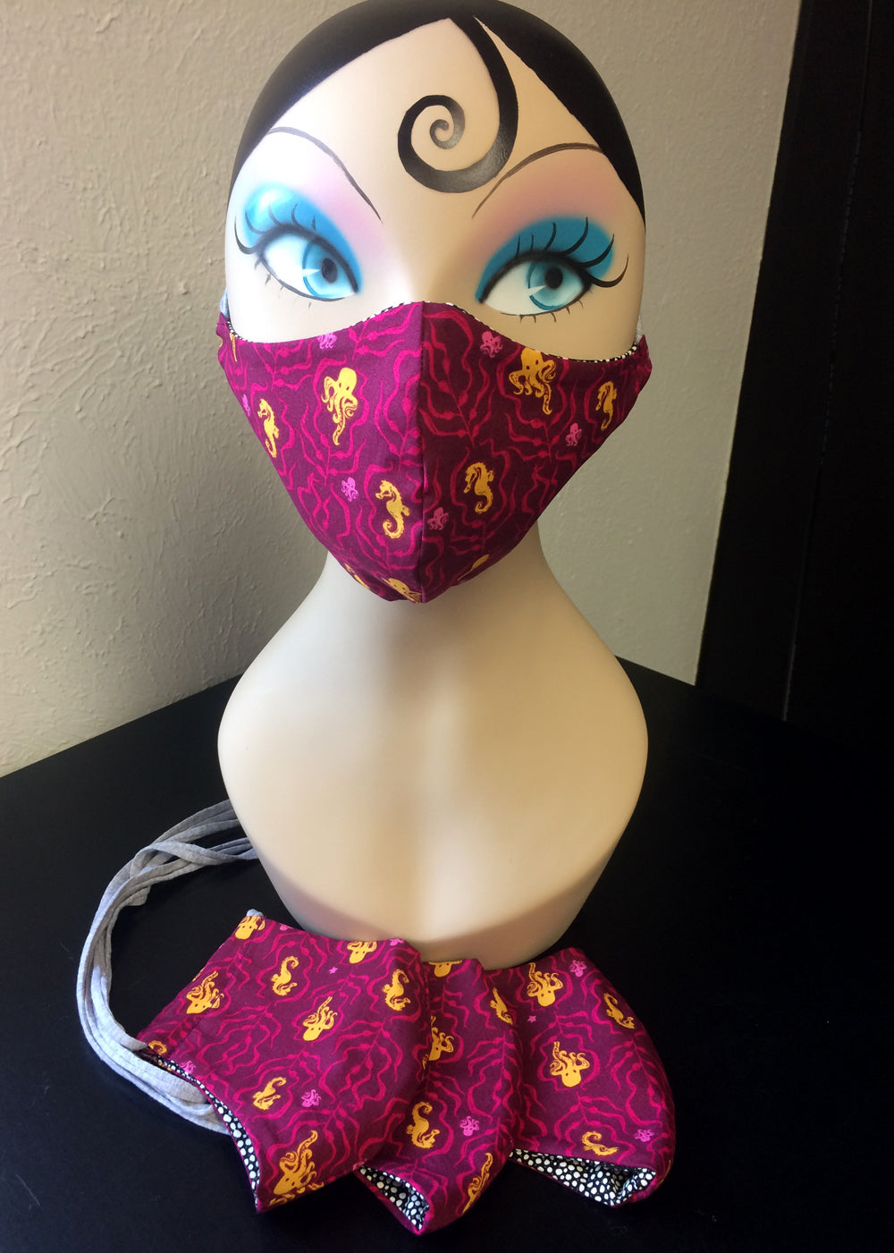 FACE MASK | octopus garden – Bad Amy Knits